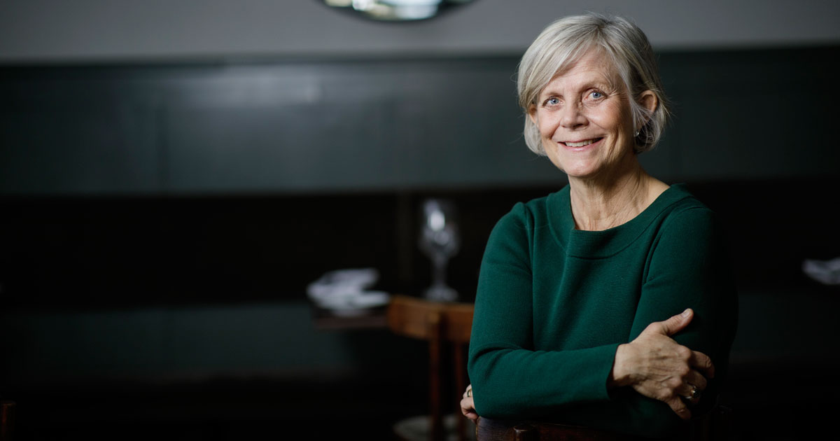 Ulrika Beck-Friis - journalist, moderator, förläggare